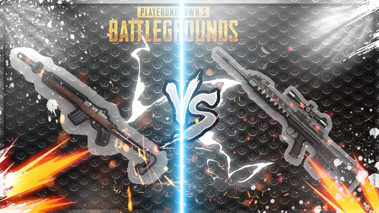 MINI 14 VS QBU WHICH GUN IS GREAT?? - YouTube