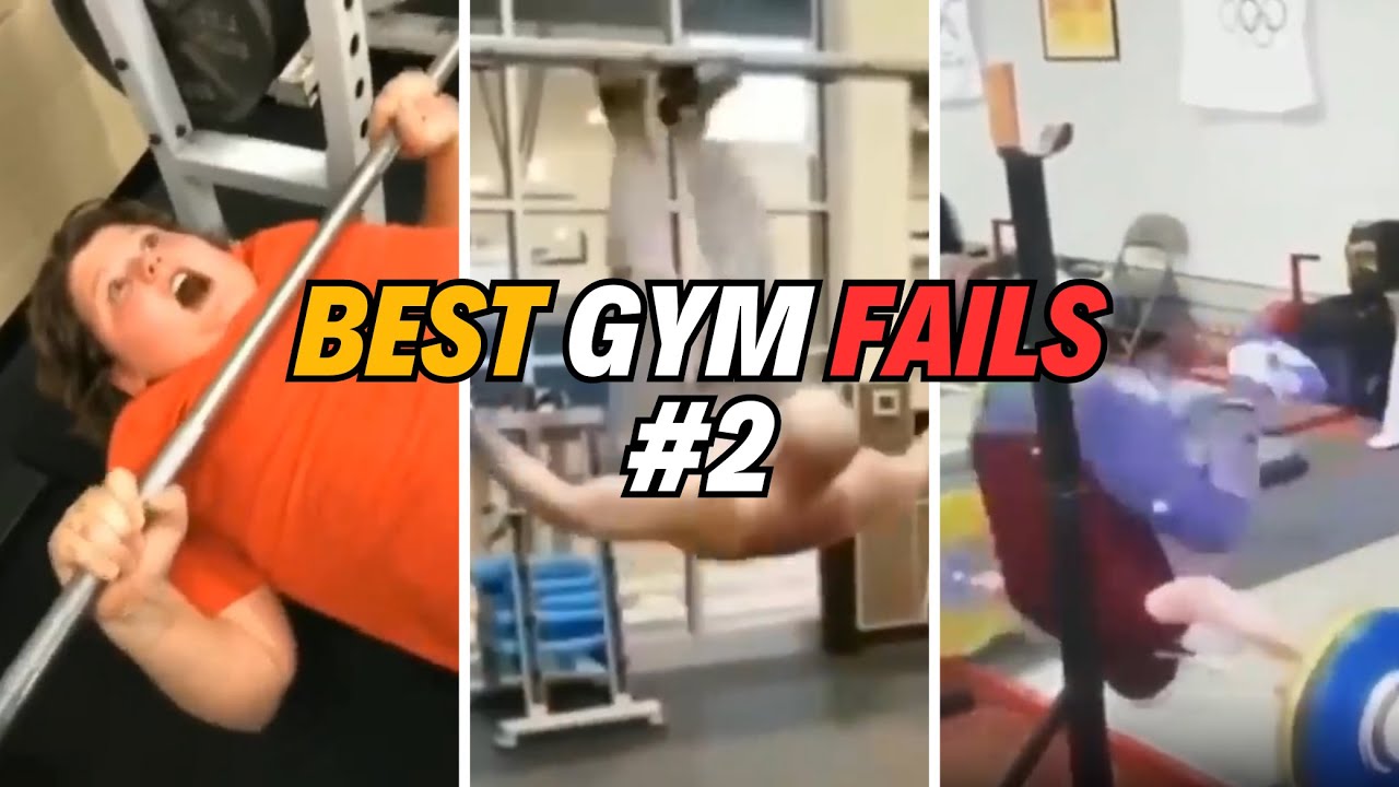 BEST GYM FAILS #2 - YouTube