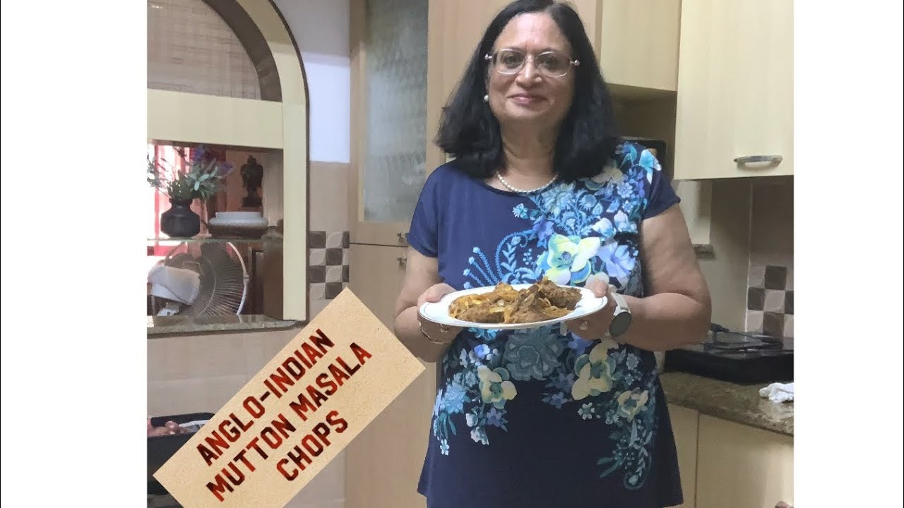 EASY ANGLO-INDIAN MUTTON CHOPS, MASALA CHOPS, MUTTON CHOPS, LAMB CHOPS ...
