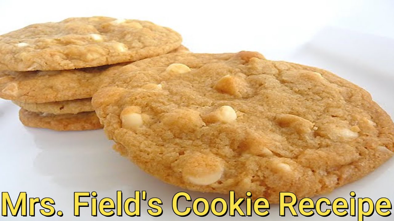 Mrs. Field's Cookie Recipe No. #1 - YouTube