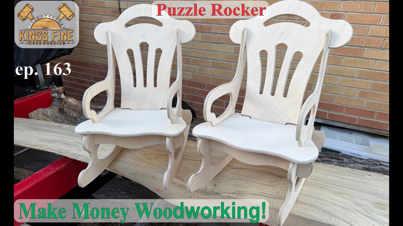 Puzzle Rocker, Great Moneymaker! Super easy and kids love it! - YouTube