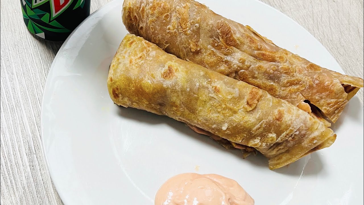 Chicken Tikka Pratha roll recipe| Best and easy to cook tikka pratha ...