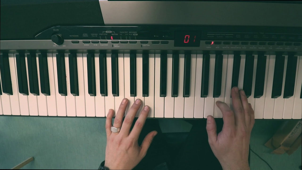 Rise Piano - YouTube