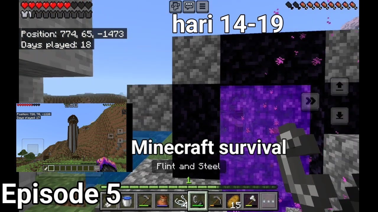 Minecraft survival episode 5 - YouTube
