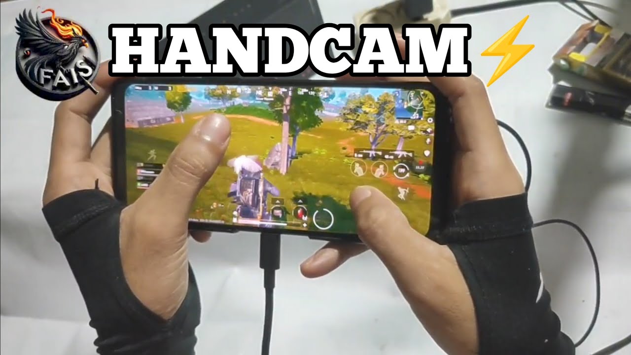 Best Tactics: Handcam PUBG Gameplay with 4-Finger Control on ROG Phone ...