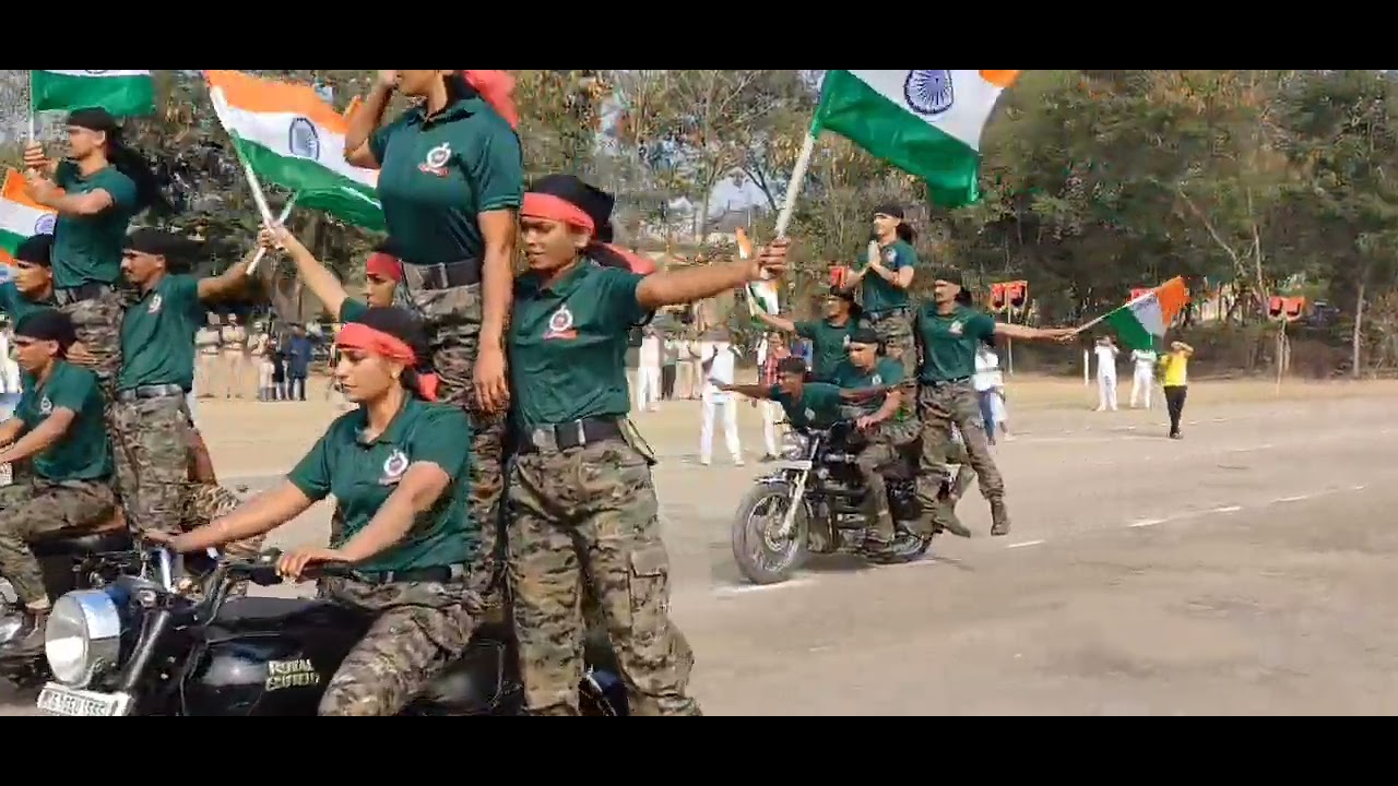 #RepublicDay2024 celebrations at Railway Sports Complex, Secunderabad ...