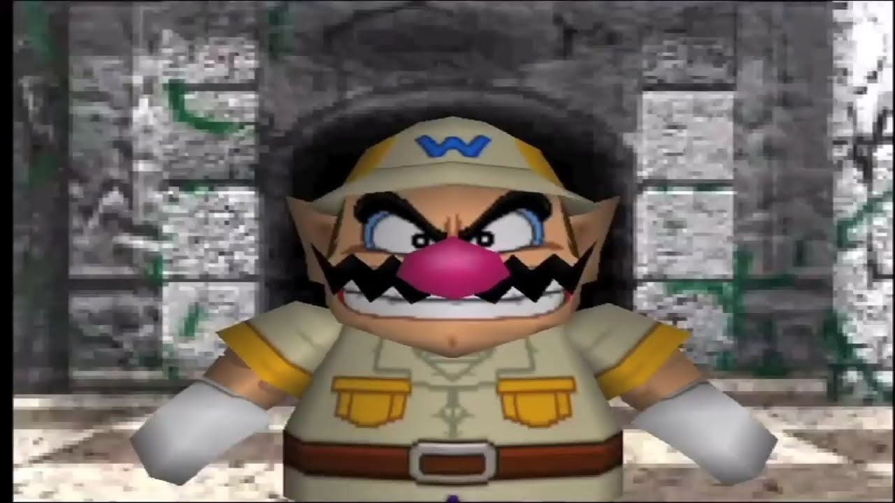 Mario Party 2: All Board Endings (Wario) - YouTube