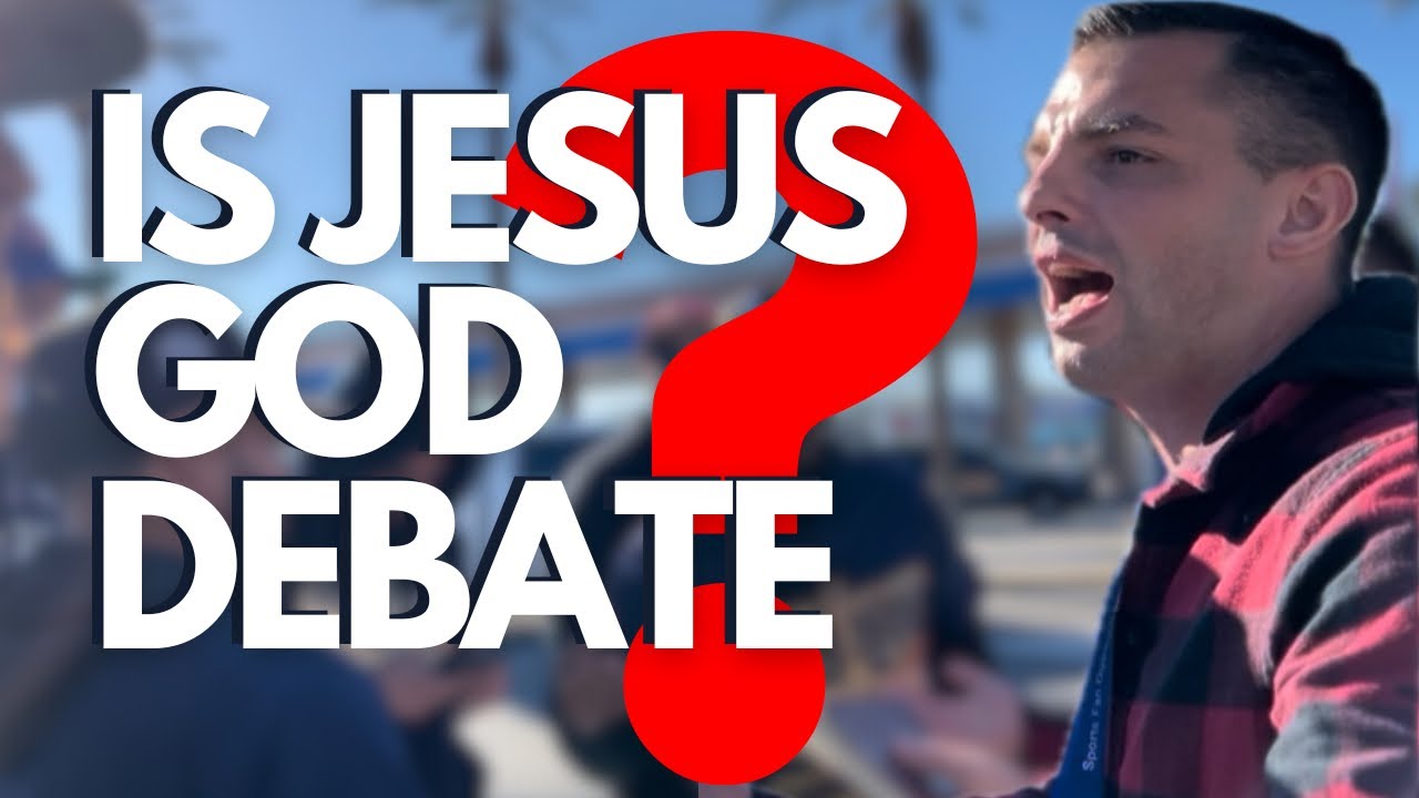 CHRISTIAN PREACHER VS ISRAELITES DEBATE IS JESUS GOD. SUPERBOWL SUNDAY ...