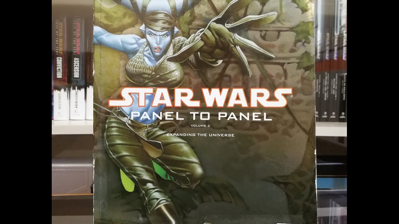 Star Wars Panel to Panel vol 2 (Review) - YouTube