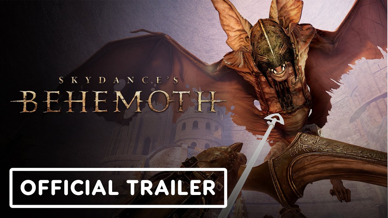 Skydance's Behemoth: Official World and Story Trailer - YouTube