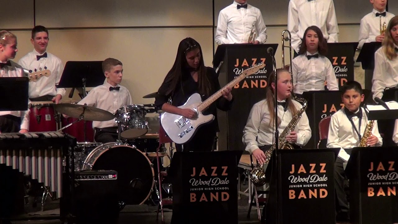 Chase Scene (2016) ..... George Shutack (Jazz Band Winter 2018) - YouTube