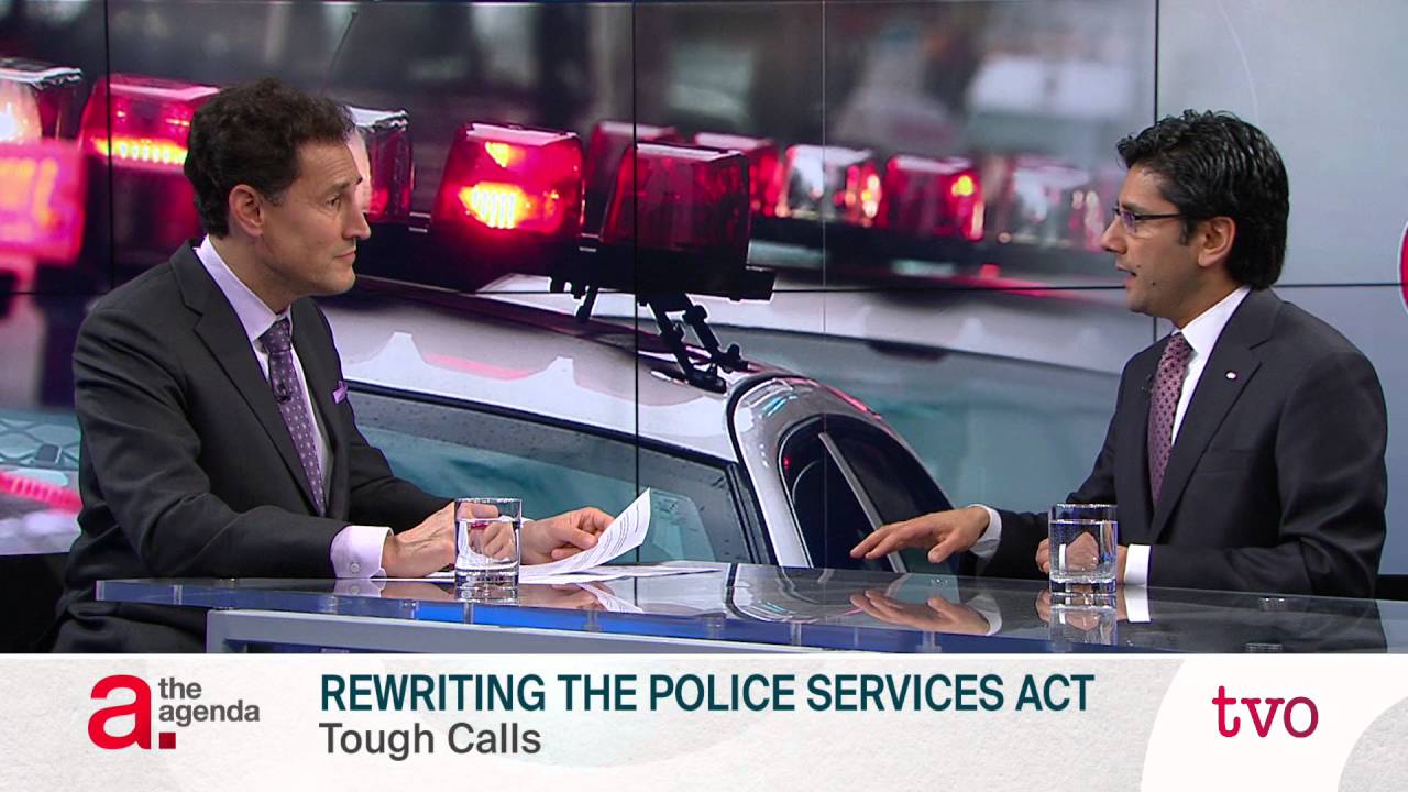 Rewriting the Police Services Act - YouTube