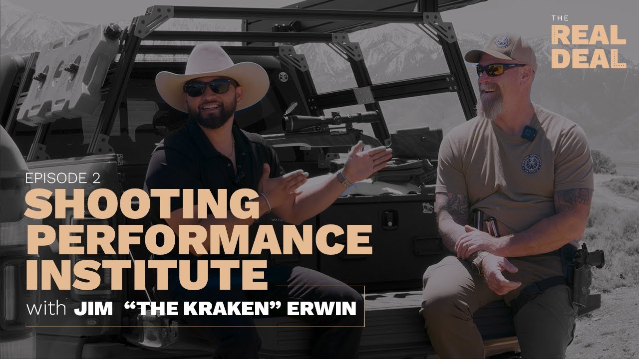 Shooting Performance Institute with Jim "The Kraken" Erwin - YouTube