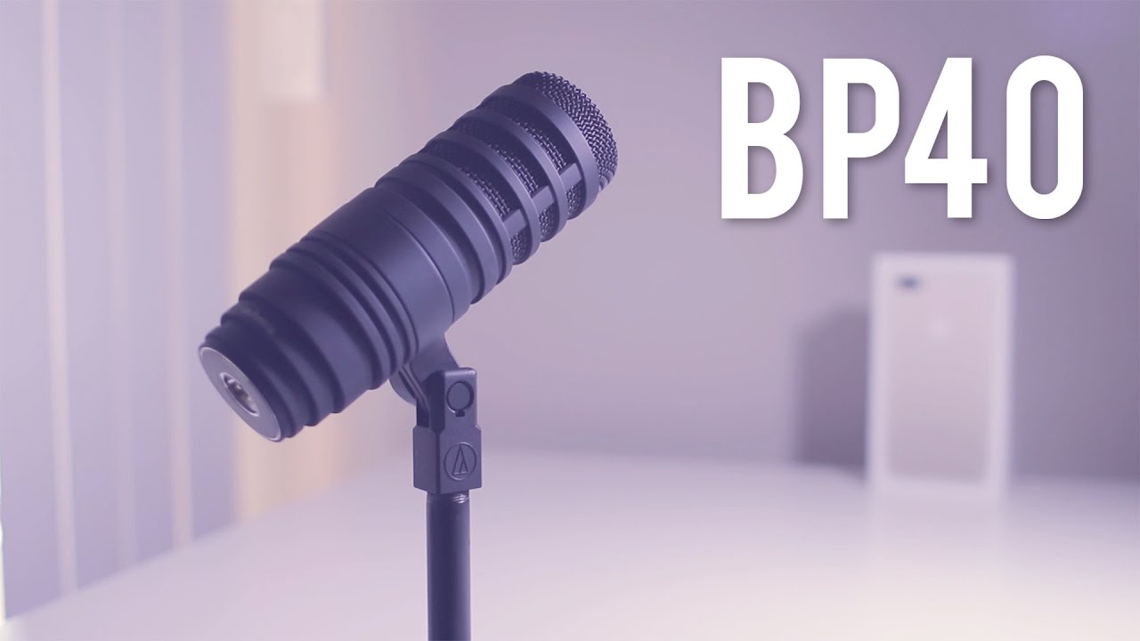 Audio Technica BP40 Microphone Review - YouTube