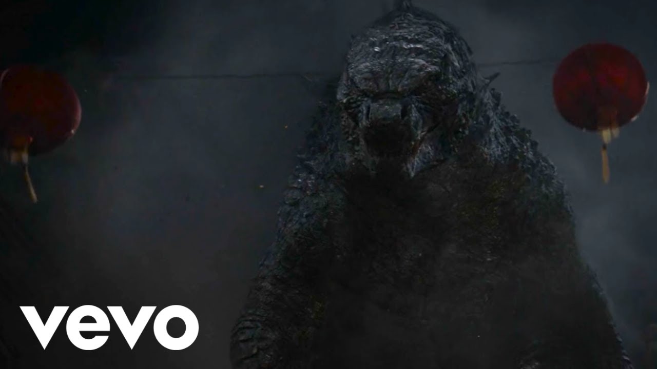 GODZILLA 2014 - "KING" - ZAYDE WOLF (7 Year Anniversary) - YouTube