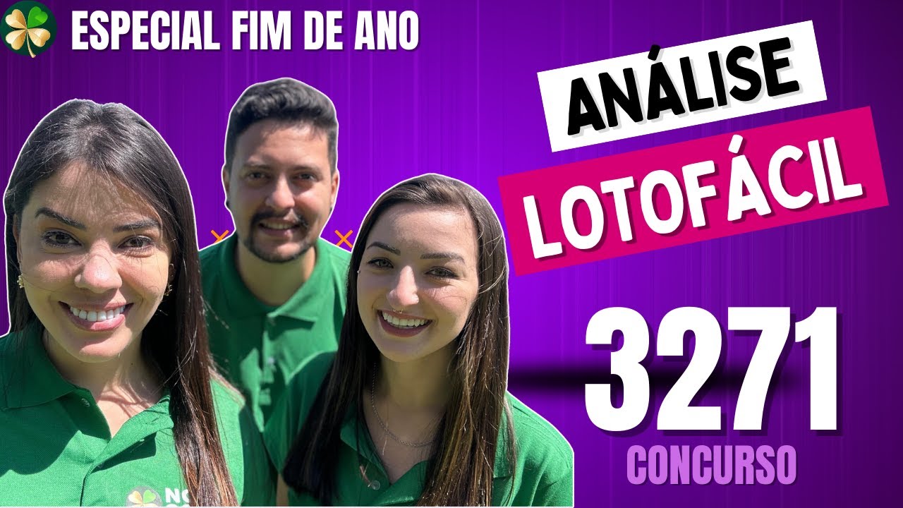 Dicas para Melhorar Suas Chances na Lotofácil 3272 - YouTube
