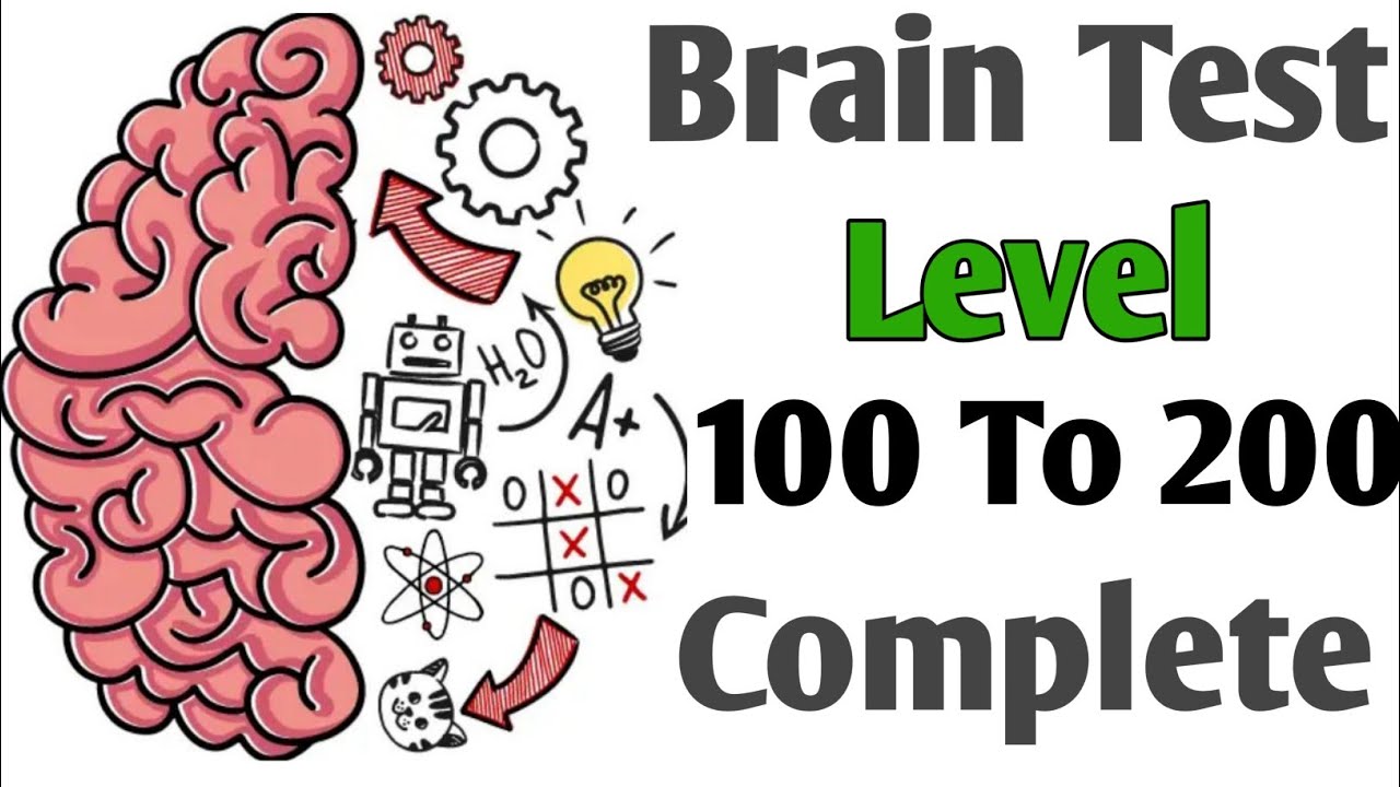 Brain test (100 to 200) Level Complete Part 2 | puzzle game - YouTube