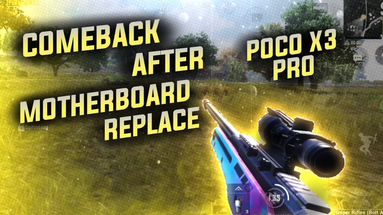 COMEBACK AFTER MOTHERBOARD REPLACED || POCO X3 PRO MOTHERBOARD DEAD ...