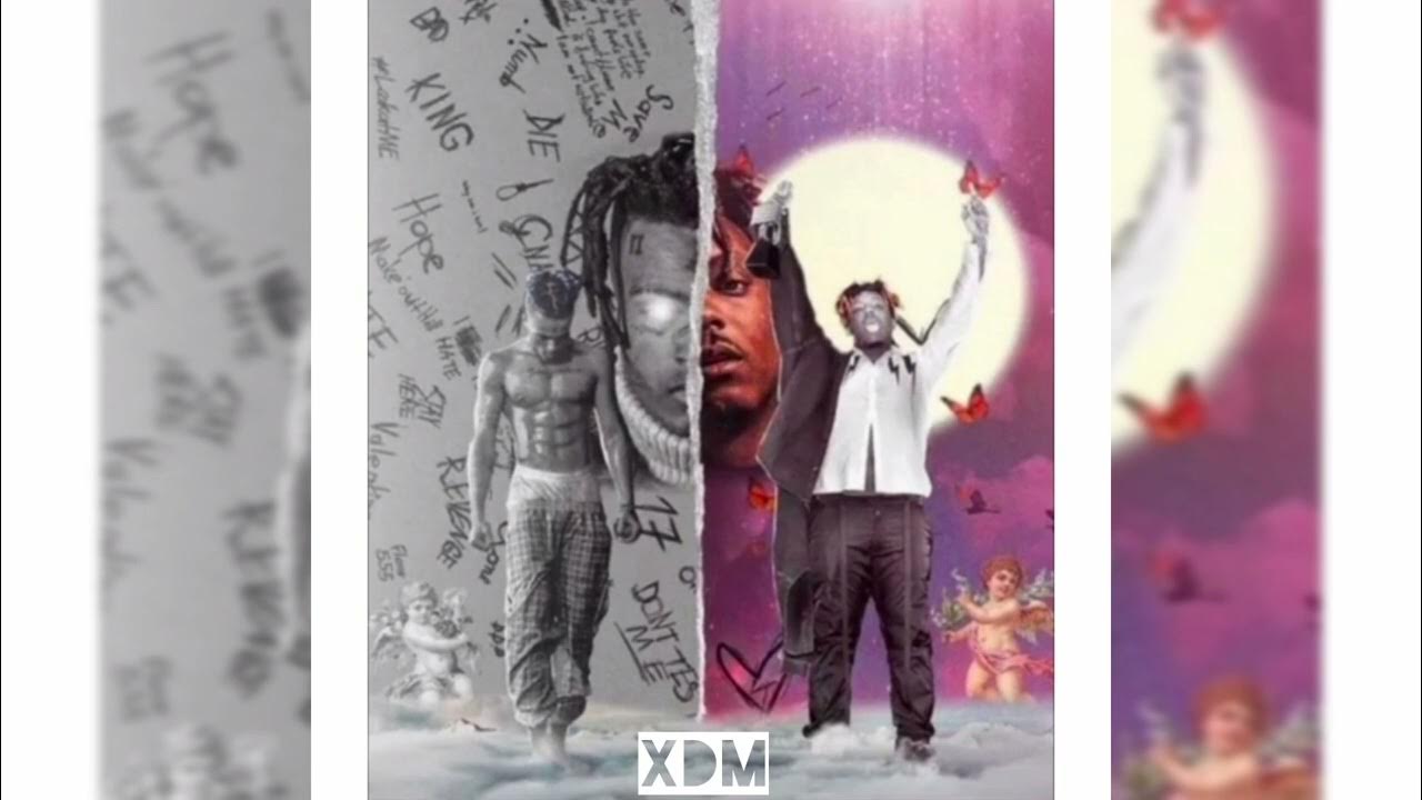 Xxxtentacion Ft Juice Wrld Shining Moonlight Music Audio Youtube