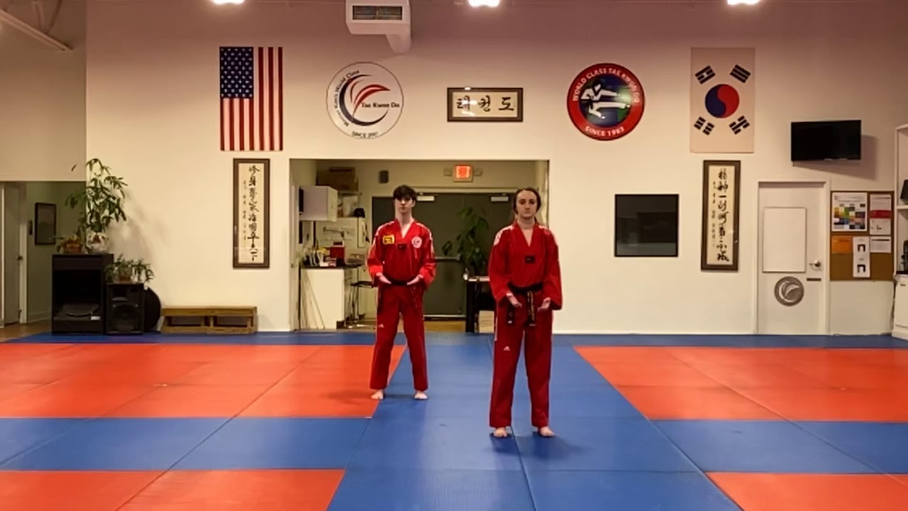 1st Dan Black Belt Form (Koryo)- No Count - YouTube