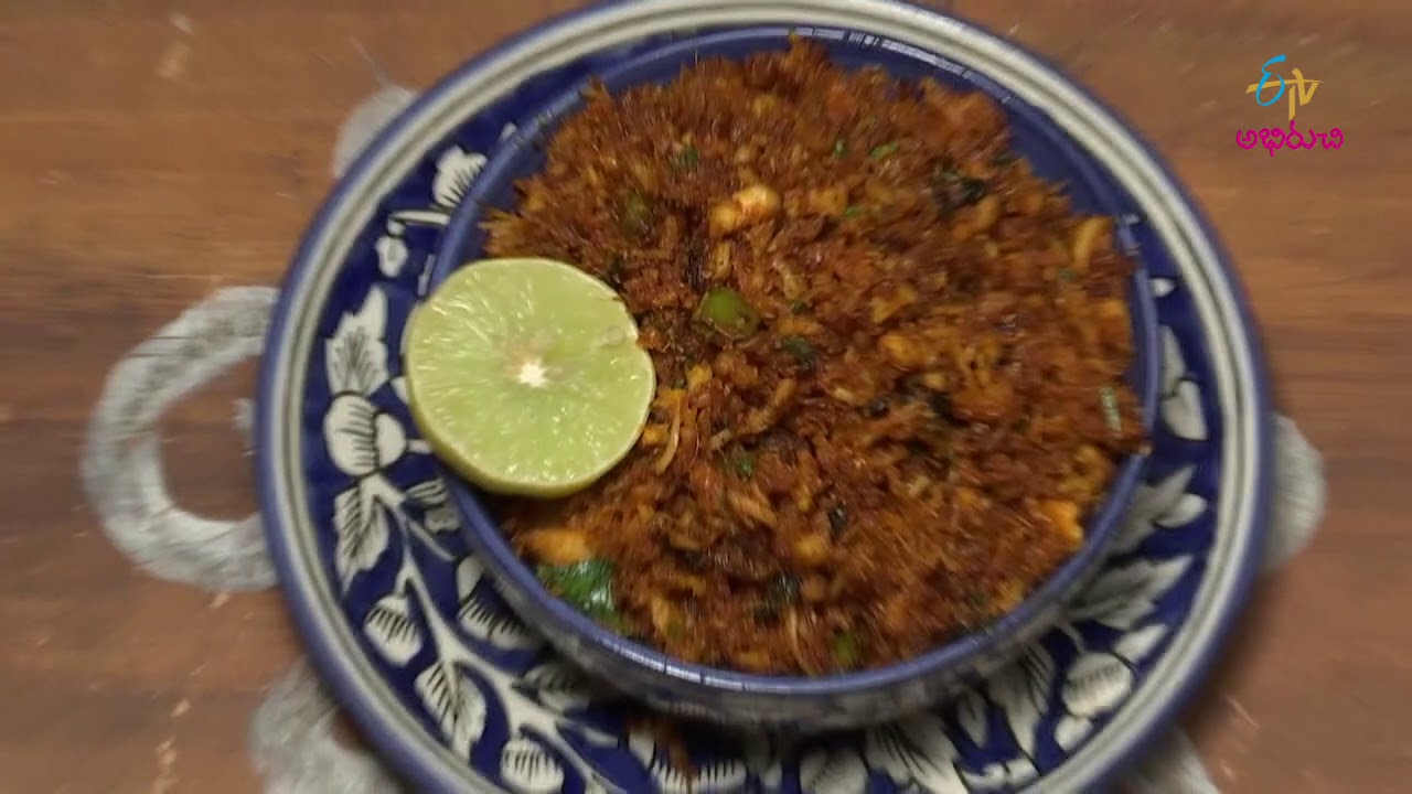 Chicken Podi Koora | Quick Recipes | ETV Abhiruchi - YouTube