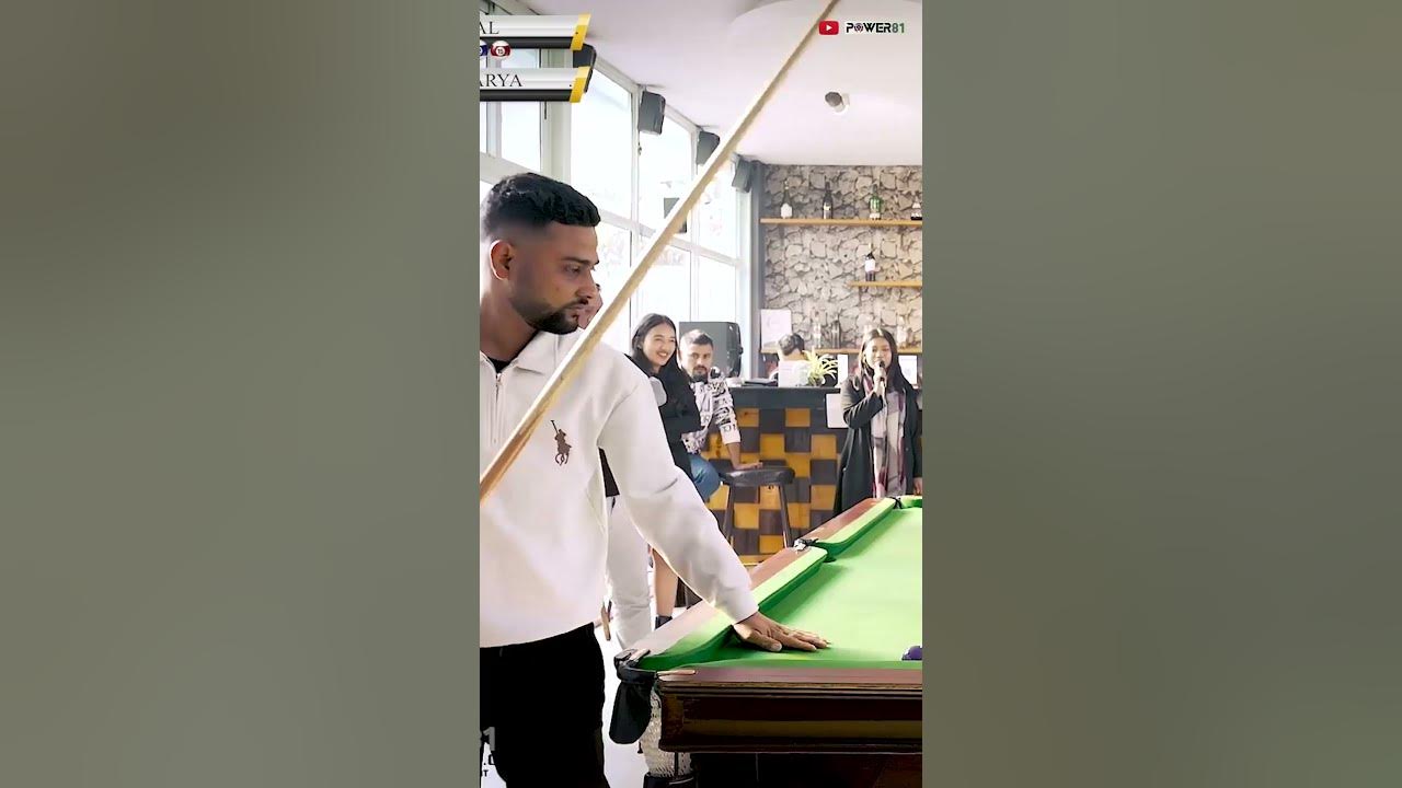 Khasi Cup 5.0 - 8 Ball Pool Tournament Player: Niraj Acharya #khasicup #8ballpool #love - YouTube