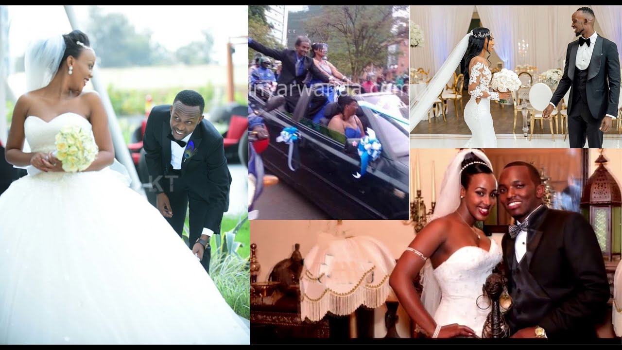 Ubukwe bwa Knowless na Clement k'urutonde rw'ubukwe 5 bwiza bw ...