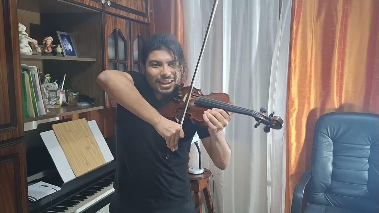 Explicación de violín en español - YouTube