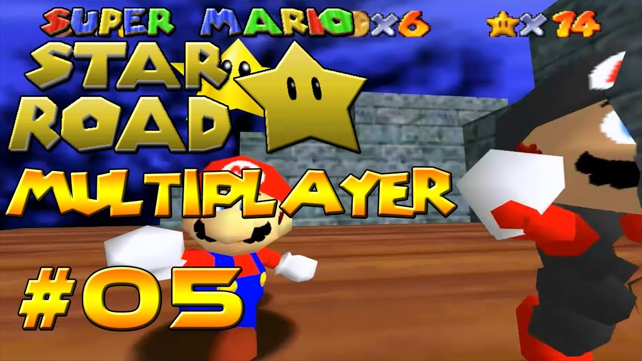 Let´s Co-Op Super Mario 64 Star Road Multiplayer - Folge 5 [Deutsch ...