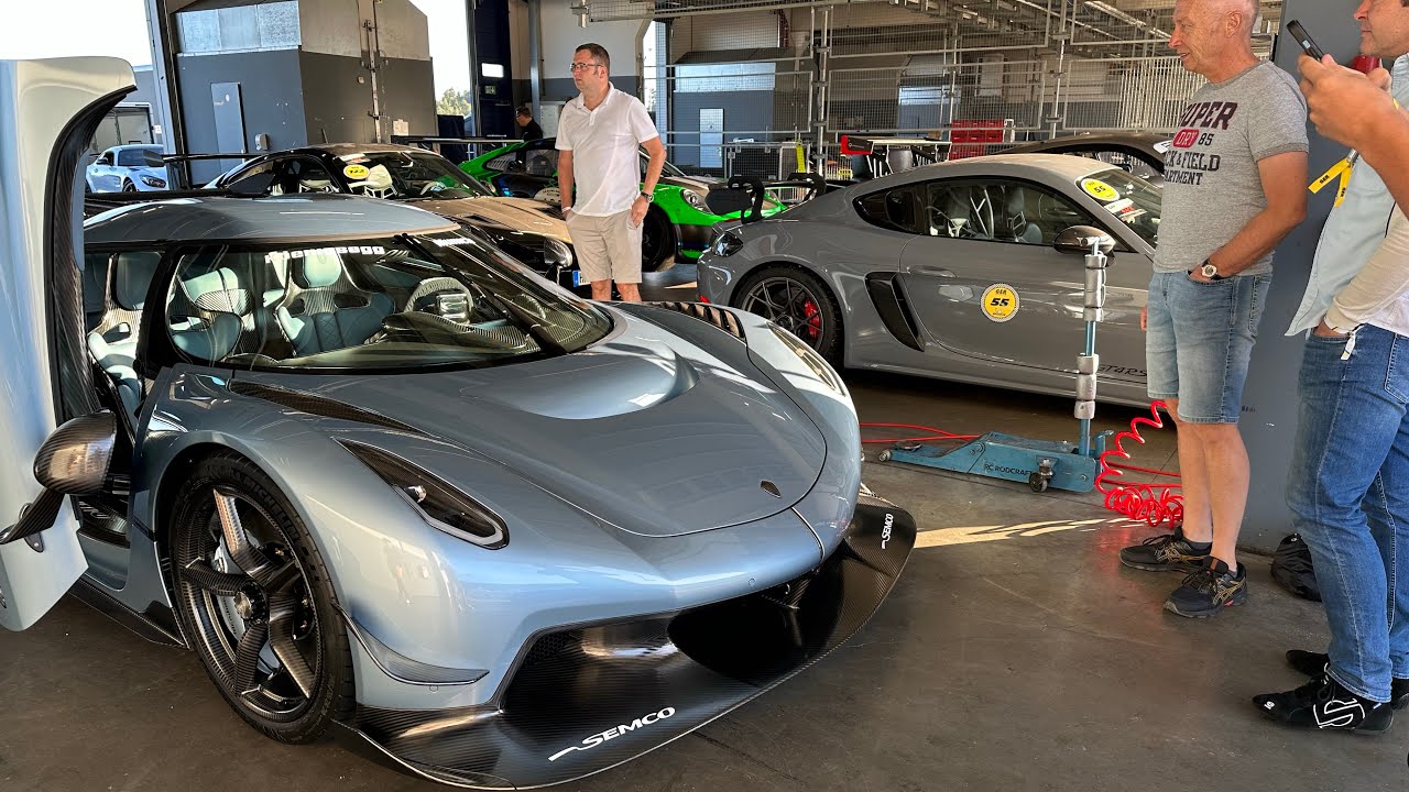 GERCOLLECTOR TRACKDAY 2023 am Nürburgring - YouTube