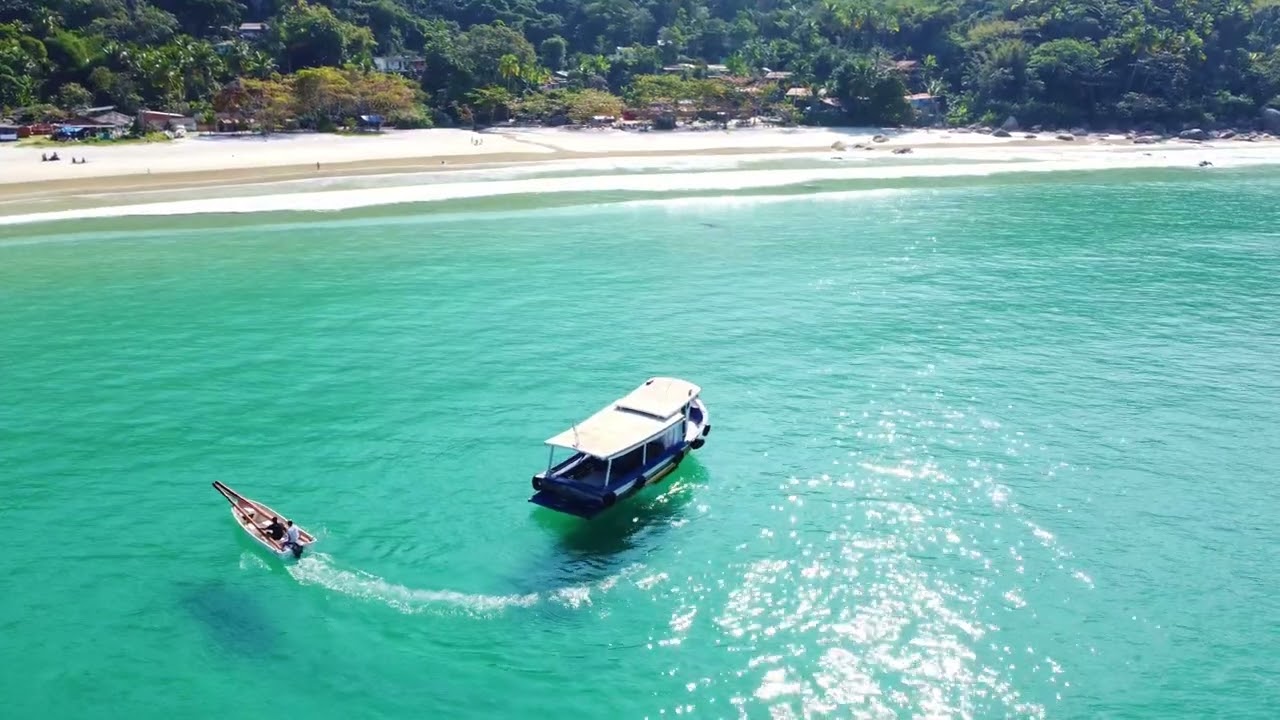 Praias De Ara atibinha Ara atiba E Aventureiro Ilha Grande RJ 4K Praias De Ara atibinha Ara atiba E Aventureiro Ilha Grande RJ 4K
