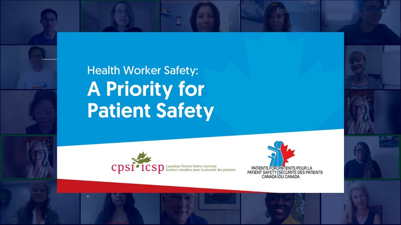 Health Worker Safety: A Priority for Patient Safety - YouTube