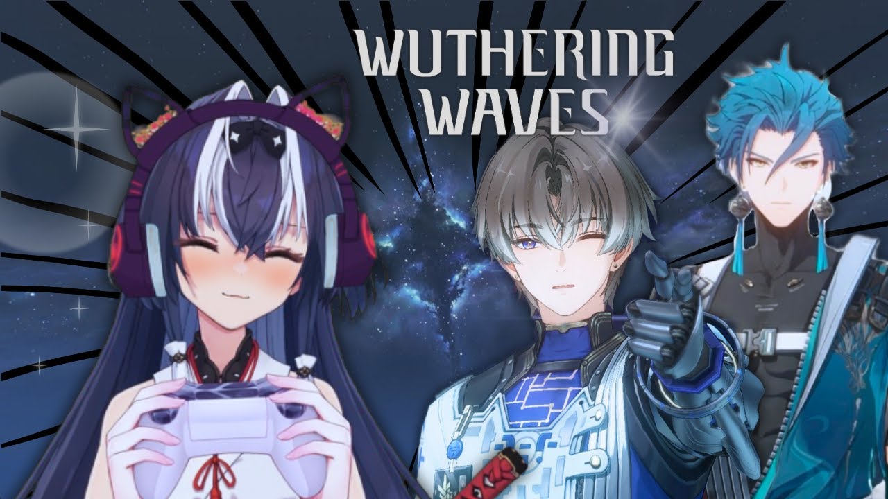 Exploring Wuthering Waves 🌌 | Chill & Cozy VTuber Stream |Kagami ...