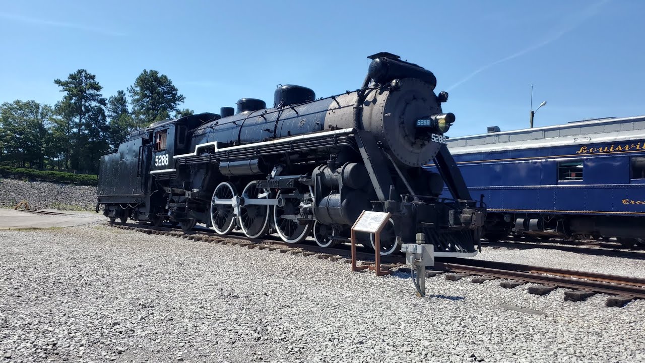 Tennessee Valley Railroad Museum - YouTube