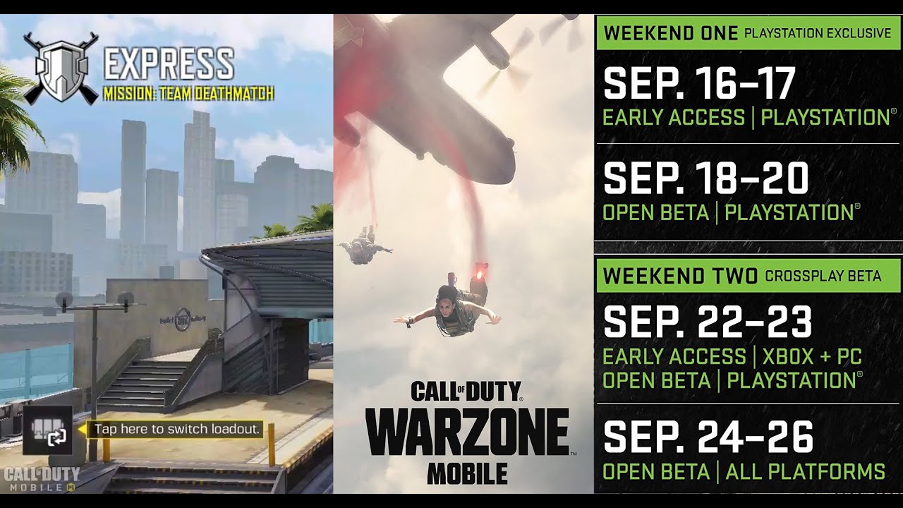 Express TD CODM/MW2 & COD Warzone Mobile Excitement! - YouTube