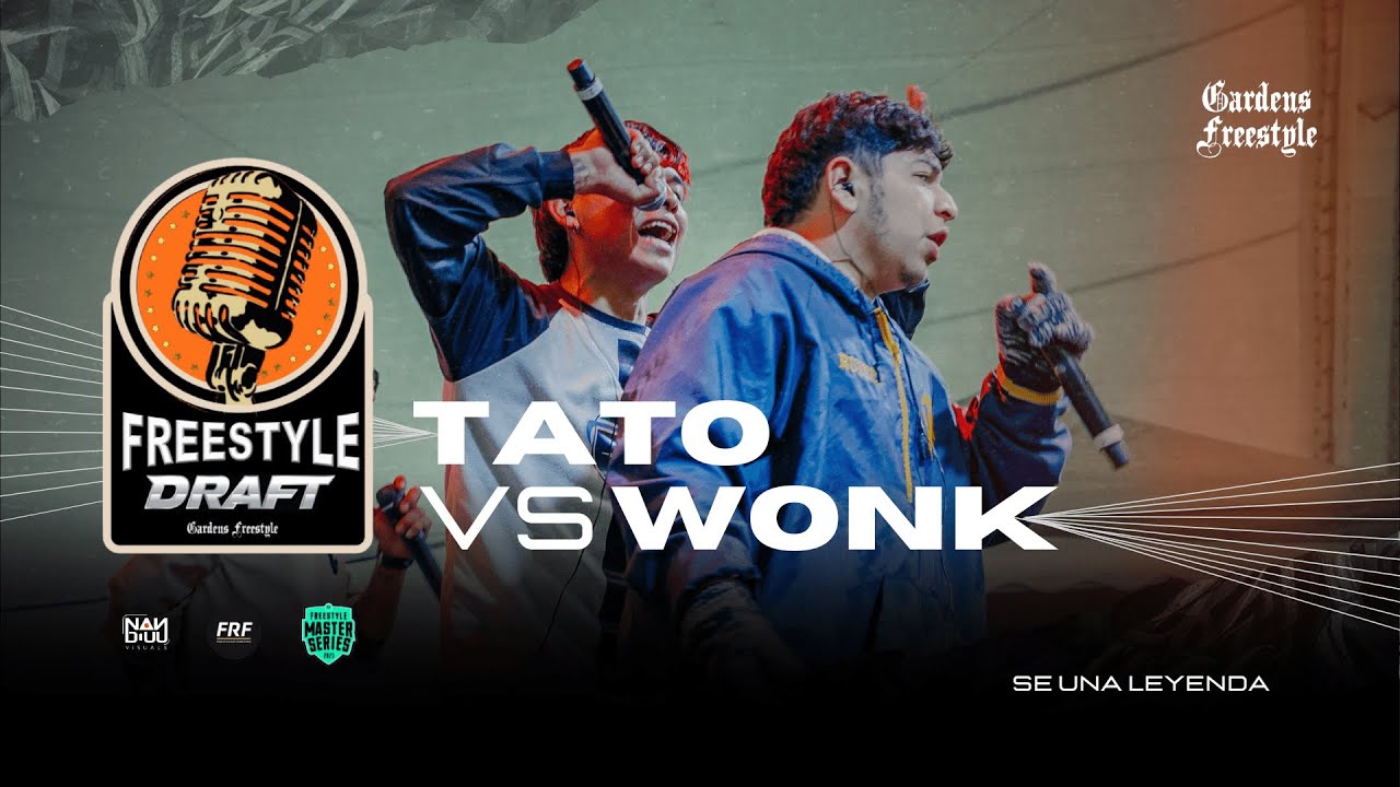 TATO VS WONK FREESTYLE DRAFT - YouTube