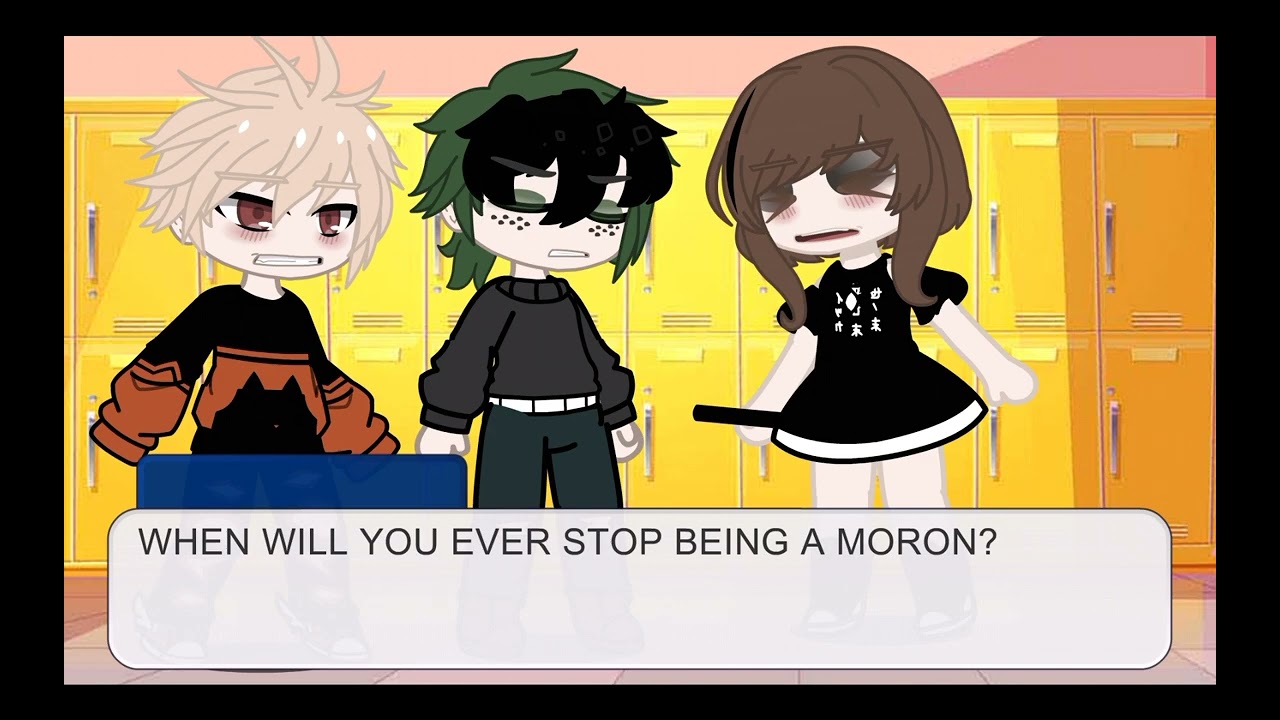 "10 things I hate about you" (izuocha angst 💚🤎) (inspired by Tsoftie ...