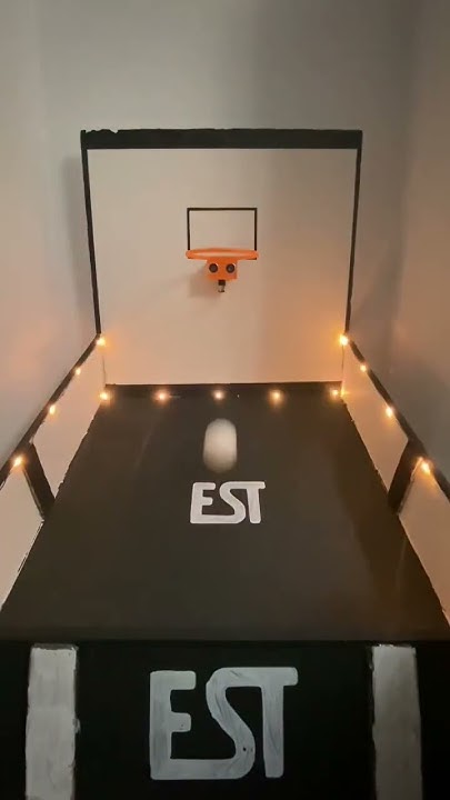 I Built An Arduino Basketball Game - YouTube