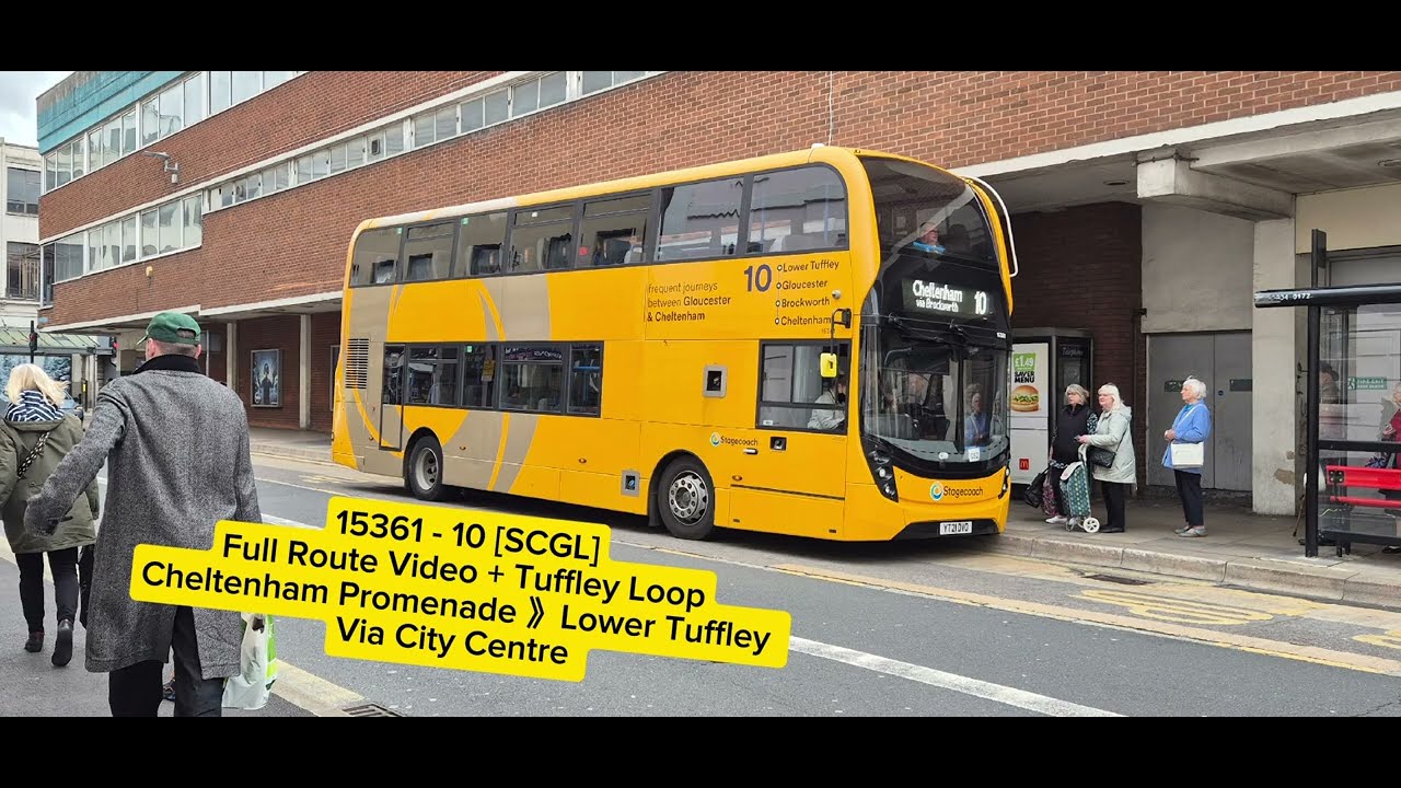 15361 - 10 Full Route [SCGL] - YouTube