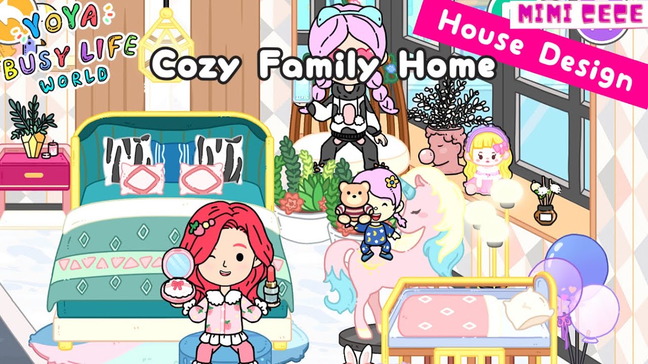 XÂY NHÀ ẤM CÚNG NHỎ XINH TRONG YOYA WORLD 🌈🏠😍 CẬP NHẬP MỚI! | Cozy ...