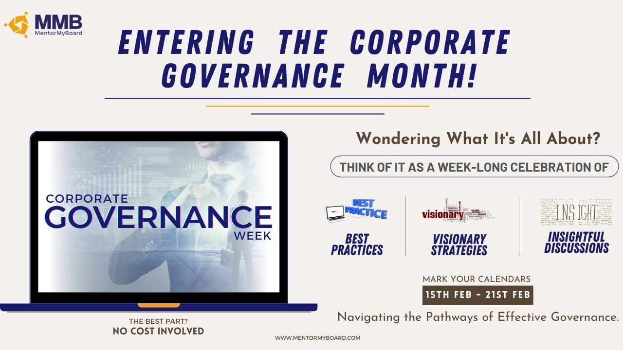 Corporate Governance Week Platform Demonstration - YouTube