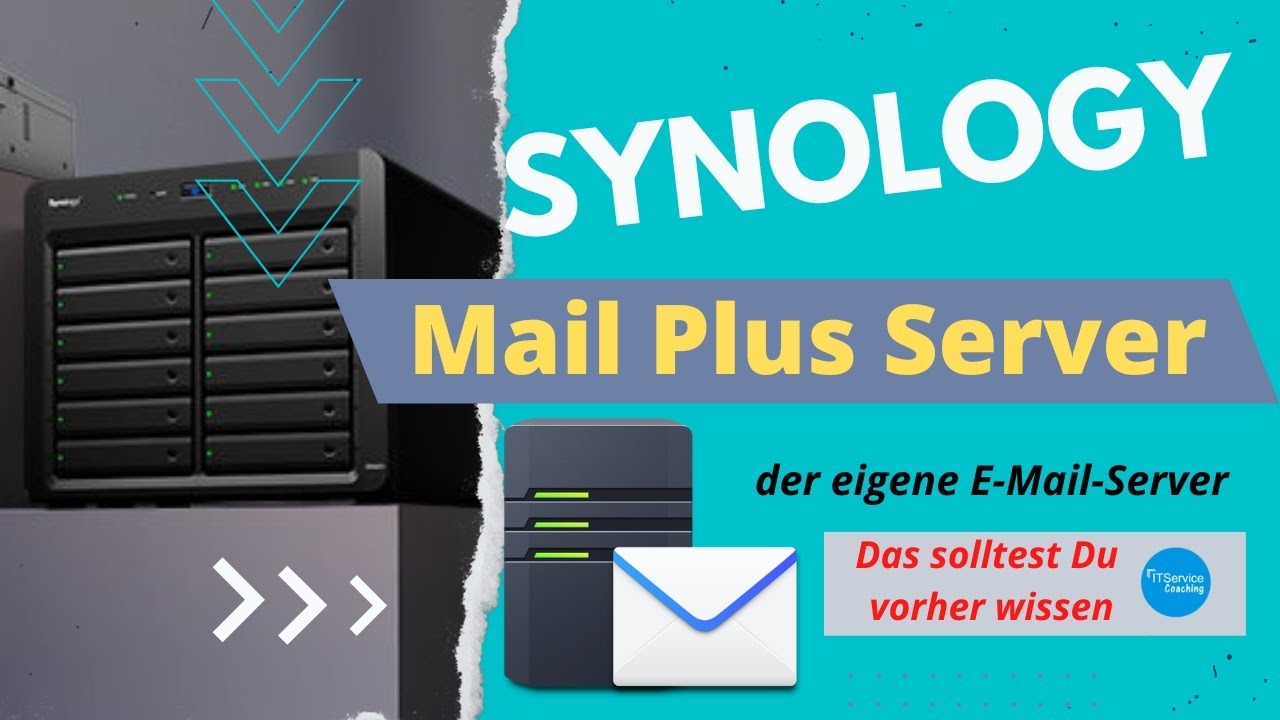 Synology Mail Plus Server - Die Grundlagen, die man vor der ...