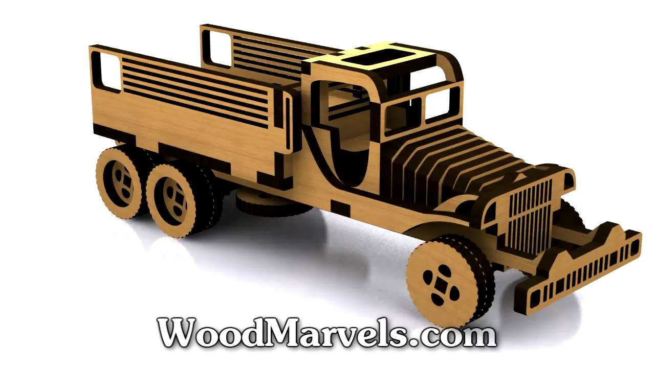 Army Transport Truck: 3D Assembly Animation (720HD) - YouTube