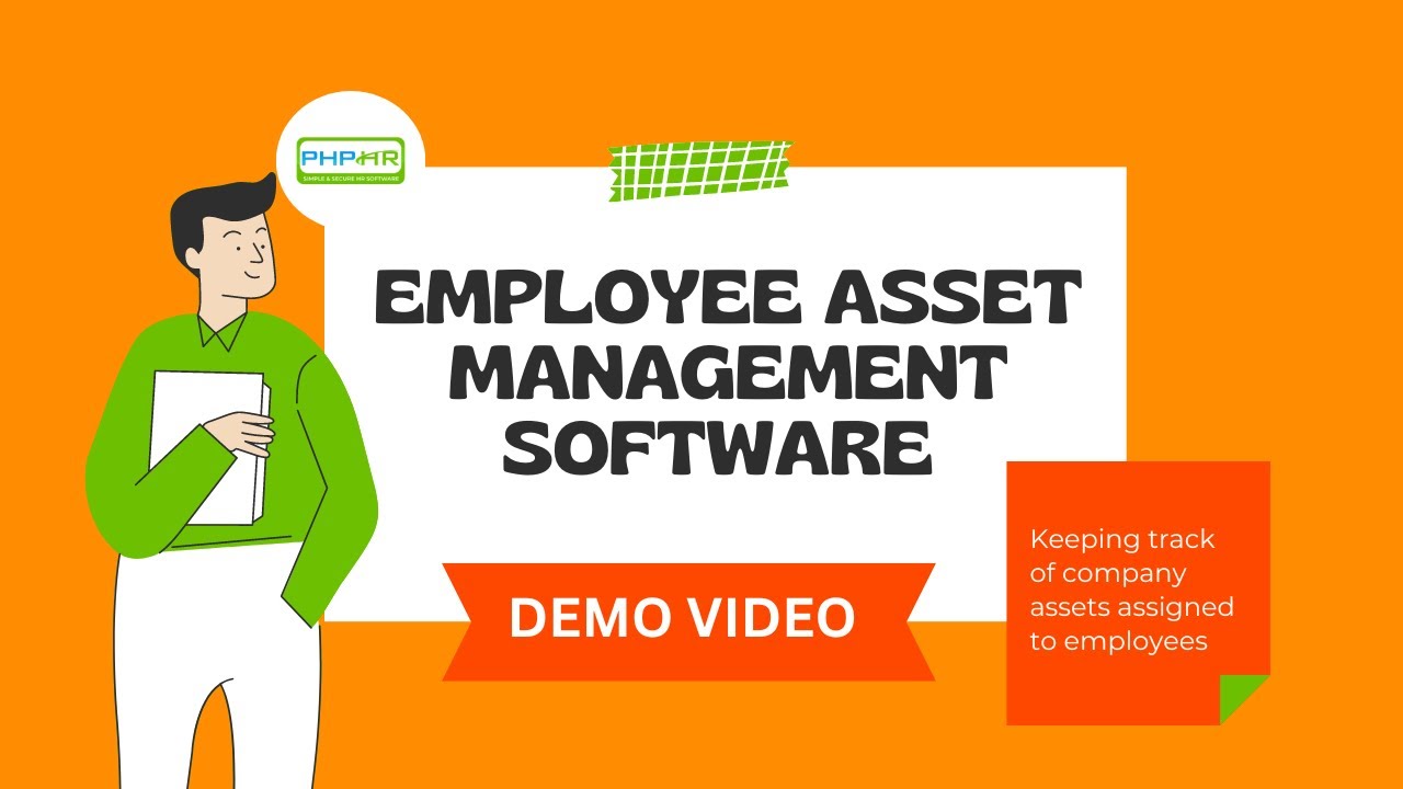 Employee Asset Management Software - YouTube