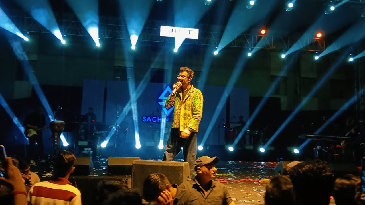 Sachin Gigar Live @ JIET | Resonance 2K25 | एक Magical Night Full of ...