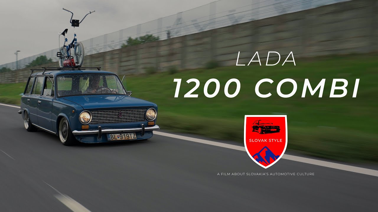 Stance Lada 1200 Combi - Slovak Style S.3 - YouTube