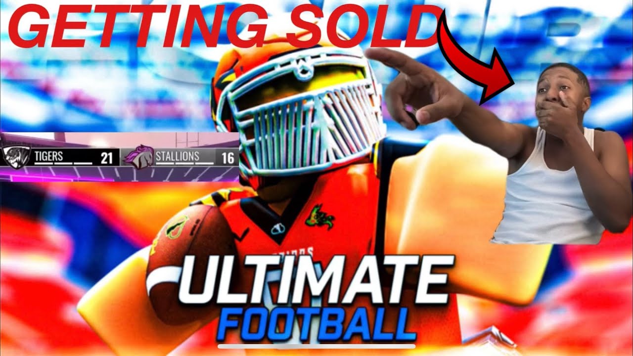 I Was Sold In Ultimate Football #roblox #ultimatefootball #funny # ...