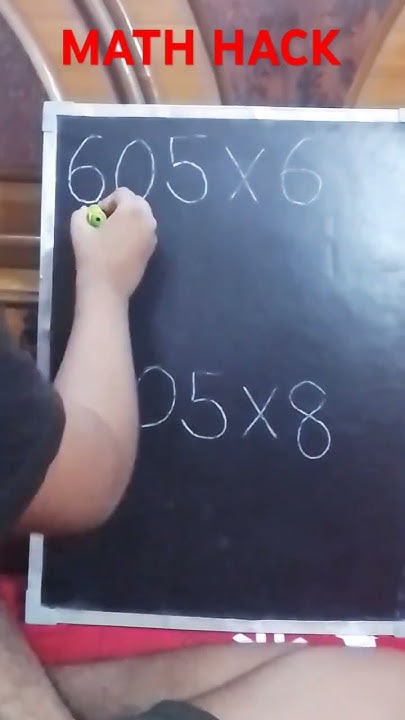 Super Multiplication Trick ||Education Math - YouTube