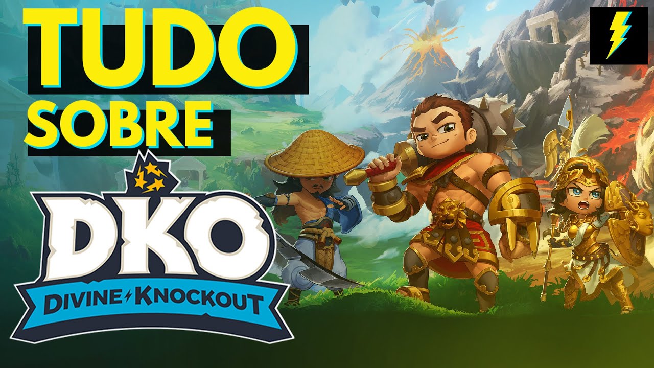 Tudo sobre Divine Knockout - DKO - YouTube