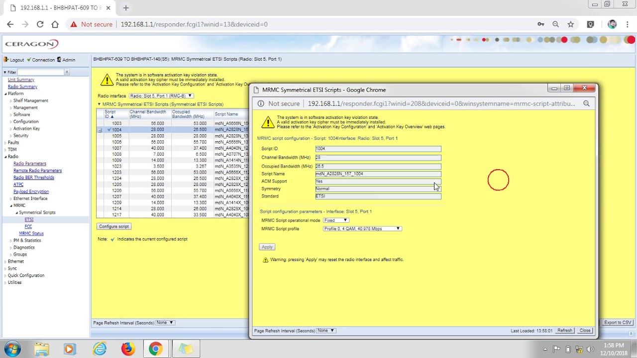 HOW TO CERAGON IP20 N COMMISSIONING - YouTube